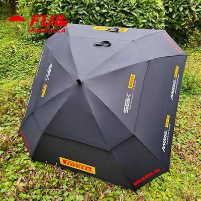 China 210T Pongee Storm Proof Golf Umbrella 60
