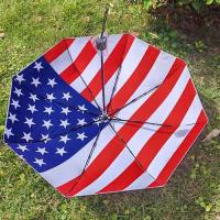 China 42-inch Diameter Compact Umbrella with 190T Pongee Fabric and Fiberglass Ribs for Insurance Promotions for sale