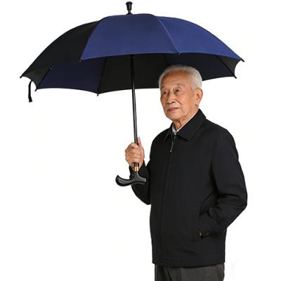 China Multi Functional Walking Cane Umbrella Anti Slip For Elderly for sale