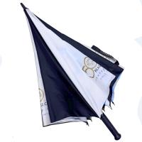 China Corporate Branded All Over Printed Golf Umbrellas 135cm Diameter 100cm Length for sale