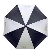China Corporate Branded All Over Printed Golf Umbrellas 135cm Diameter 100cm Length for sale