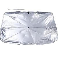 China Waterproof Tear Resistant Fabric Car Windshield Umbrella Shade UV Protection Sunshade for sale