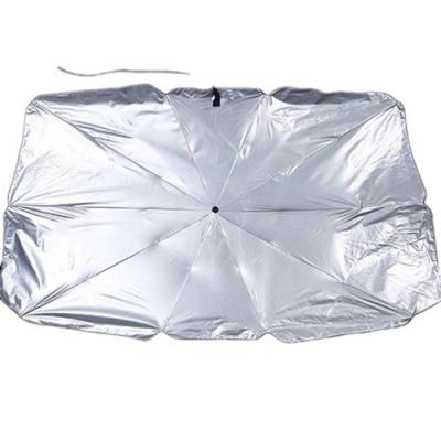 China Waterproof Tear Resistant Fabric Car Windshield Umbrella Shade UV Protection Sunshade for sale