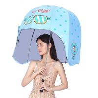 China Waterproof Creative Umbrellas Two Size Helmet Shaped Umbrella 55cm 73cm Width for sale