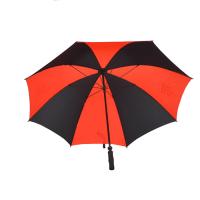 China Small Promotional Golf Umbrella 120cm Diameter With Printed Logo for sale