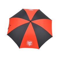 China Small Promotional Golf Umbrella 120cm Diameter With Printed Logo for sale