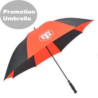 China Small Promotional Golf Umbrella 120cm Diameter With Printed Logo for sale