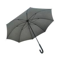 China Professional Women Business Umbrella 105cm Diameter Straight Handle Umbrella Waterproof for sale