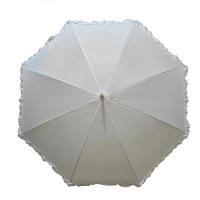 China Lady's Vintage Elegant White Lace Parasol Umbrellas Victorian Style Umbrella for sale