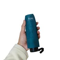 China Corporate Promotional Umbrellas 90cm Diameter Folding Windproof for sale