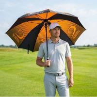 China Professional sports golf umbrella 60-inch automatic opening for sale
