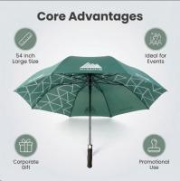 China 54-inch Promotional Umbrella Auto Open Straight Umbrella for sale