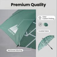 China 54-inch Promotional Umbrella Auto Open Straight Umbrella for sale