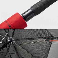 China 68 Inch Double Canopy Golf Umbrella with 100km/h Windproof and UV30+ Sun Protection for sale