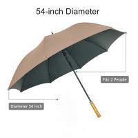 China UV50+ Sun Protection Umbrella with Windproof & Waterproof Design and Fiberglass Ribs for Ultimate Outdoor UV Shield for sale