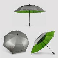 China 68 Inch Professional Golf Umbrella with Windproof and UV50+ Protection for All Weather for sale