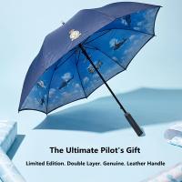 China The Ultimate Custom Printed Pilot Souvenir Umbrella for sale