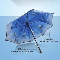 China The Ultimate Custom Printed Pilot Souvenir Umbrella for sale