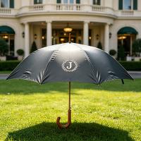 China J Hook Umbrella Custom Crook Handle Umbrella for sale