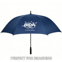 China 60 Inch Windproof Golf Umbrella with Custom Logo for Corporate and Promotional Use for sale