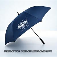 China 60 Inch Windproof Golf Umbrella with Custom Logo for Corporate and Promotional Use for sale