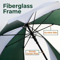China Custom Memorial Golf Umbrella | 60 Inch Commemorative Keepsake Umbrella for sale