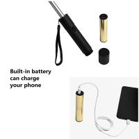 China Premium Fan Umbrella with Built-in Cooling Fan, UV50+ Protection & 2600mAh USB Rechargeable Battery for sale