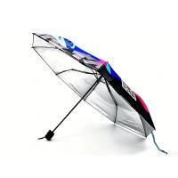 China Custom Full Color Print Promotional Gift Umbrella for sale