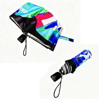 China Custom Full Color Print Promotional Gift Umbrella for sale
