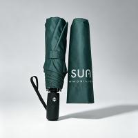 China Custom Give Away Umbrella with Automatic Open & Close, 45-inch Large Canopy and Compact Portable Design for Promotional Gifts for sale