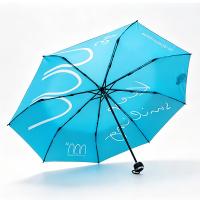 China Custom Steel Frame Folded Umbrella for Dental Clinics for sale