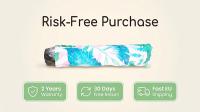 China Ladies 3 Fold Umbrella Full Color Printed for sale