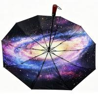 China Custom Printed Logo Umbrellas Auto Foldable Umbrella for sale