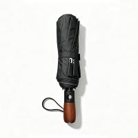 China Custom Printed Logo Umbrellas Auto Foldable Umbrella for sale