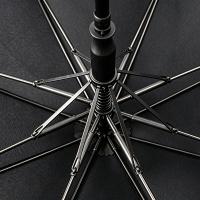 China 46 Inch Fiberglass Walking Stick Promotional Umbrella with Hidden Auto Button for sale