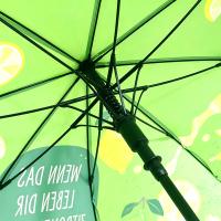 China custom-advertising-city-umbrella-fiberglass-frame-automatic-promotional-umbrella for sale