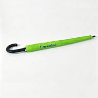 China custom-advertising-city-umbrella-fiberglass-frame-automatic-promotional-umbrella for sale