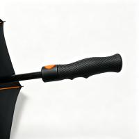 China 60 Inch Double Canopy Windproof Fiberglass Promotional Golf Umbrella for sale