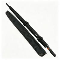 China 60 Inch Double Canopy Windproof Fiberglass Promotional Golf Umbrella for sale