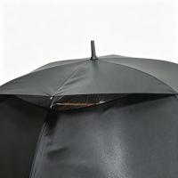 China 60 Inch Double Canopy Windproof Fiberglass Promotional Golf Umbrella for sale