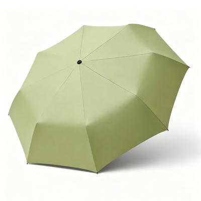 China Ladies 3 Fold Manual UV Cooling Umbrella for sale