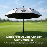 China Australia Golf Course Windproof Umbrella for sale