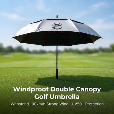 China Australia Golf Course Windproof Umbrella for sale