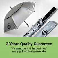 China Australia Golf Course Windproof Umbrella for sale