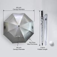 China Australia Golf Course Windproof Umbrella for sale