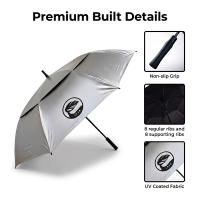 China Australia Golf Course Windproof Umbrella for sale