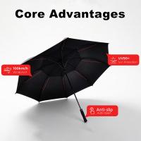 China Australia Golf Course Windproof Umbrella for sale