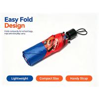 China Waterproof Kids 2 Fold Cartoon Umbrella for sale