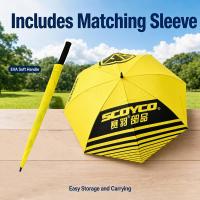 China Custom Printed Promotional Golf Umbrella for sale