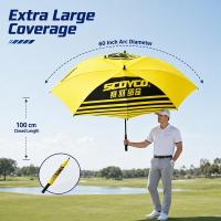 China Custom Printed Promotional Golf Umbrella for sale